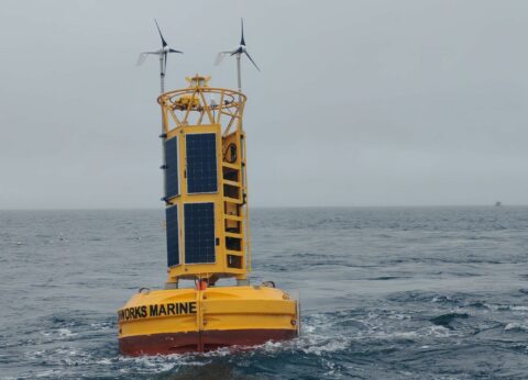 TechWorks Marine Collecting Vital Live Data for Norway’s First Offshore ...